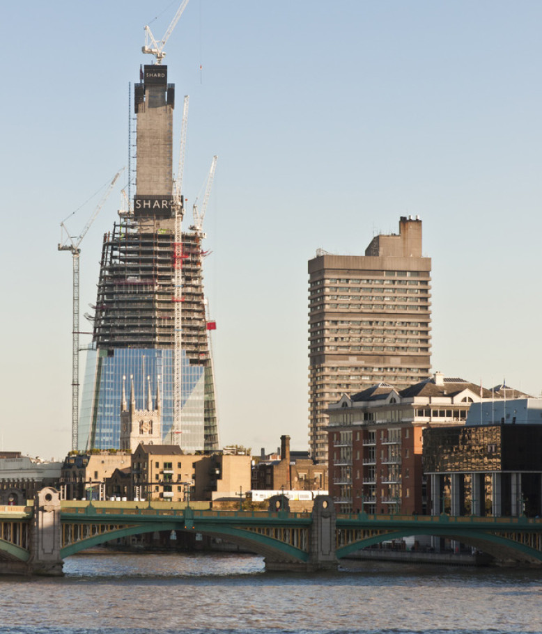 The Shard London | Case Study | Case Studies | RIW
