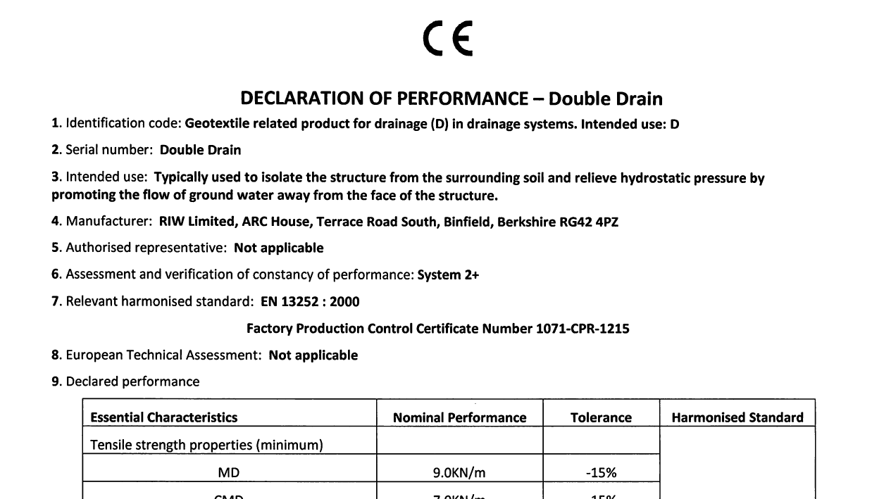 CE Marketing | Technical Downloads | RIW