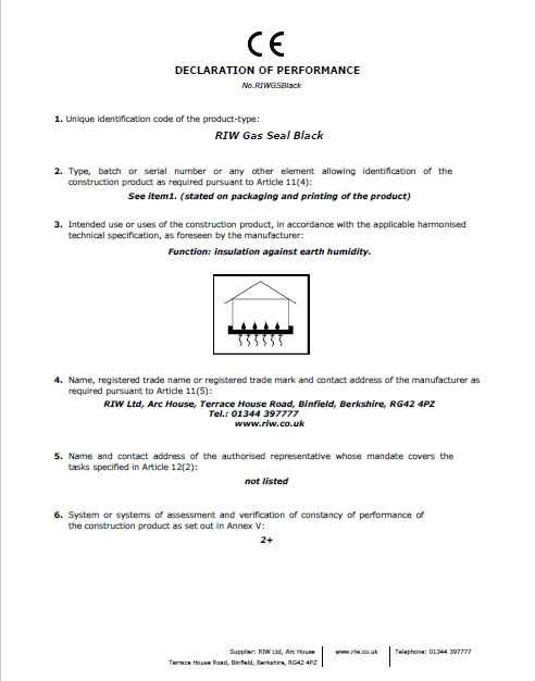 CE Marketing | Technical Downloads | RIW