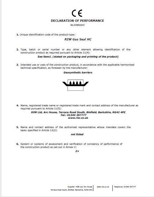 CE Marketing | Technical Downloads | RIW