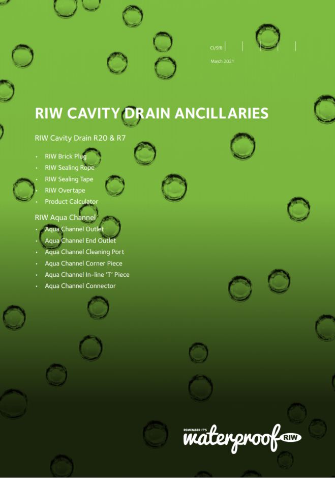 Data Sheets | Technical Downloads | RIW