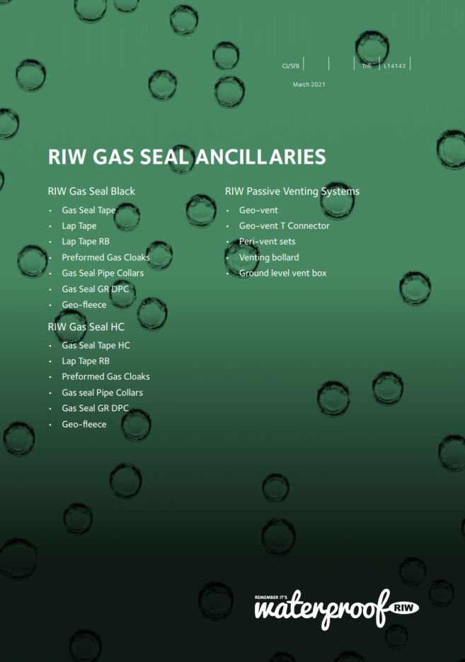 Data Sheets | Technical Downloads | RIW