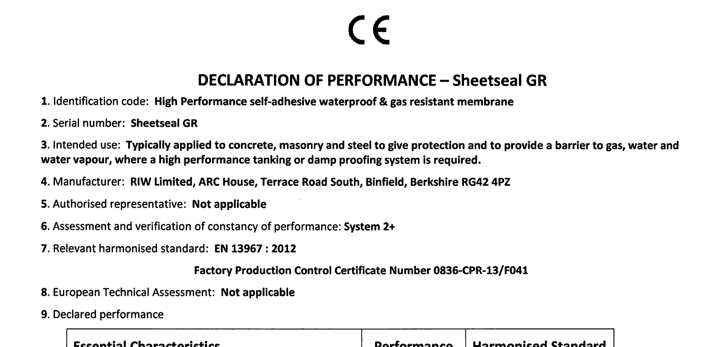 CE Marketing | Technical Downloads | RIW