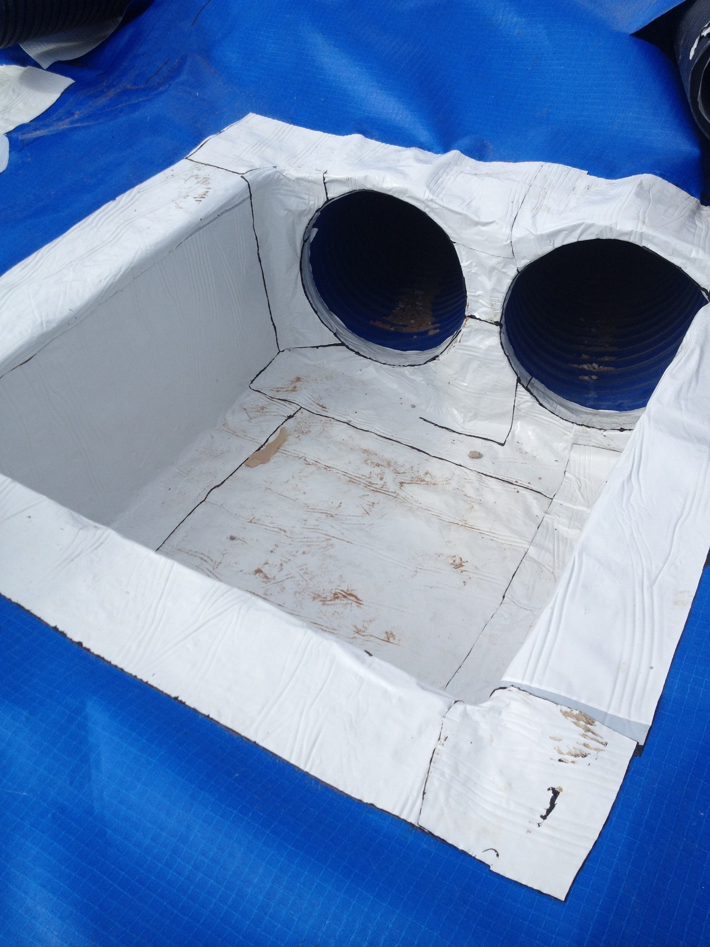 DPM Blue - Sheet Membranes | RIW Products