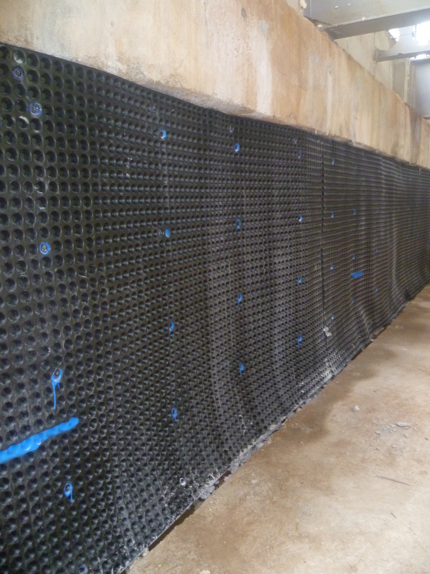 Cavity Drain | Structural Drainage Systems | RIW Products