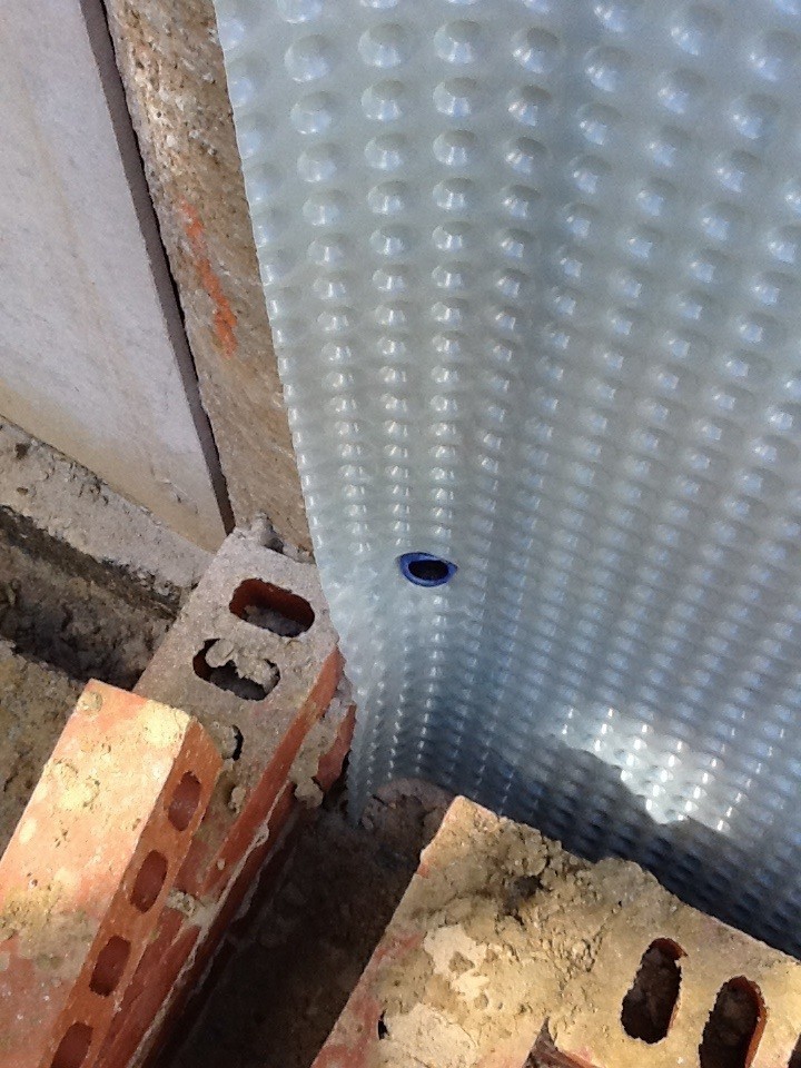 Cavity Drain | Structural Drainage Systems | RIW Products