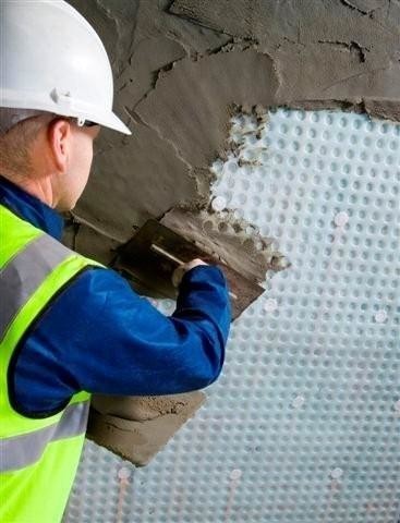 Plaster Drain | Structural Drainage Systems | RIW Products